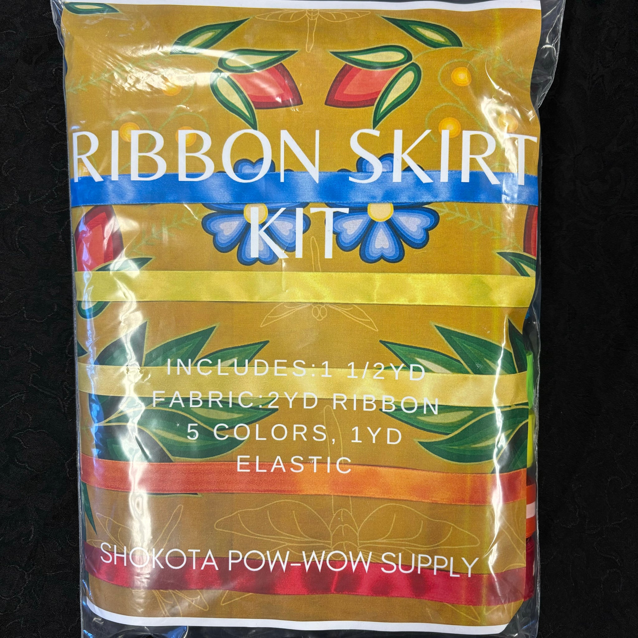 Ribbon Skirt Kit – Shokota Pow-Wow Supply