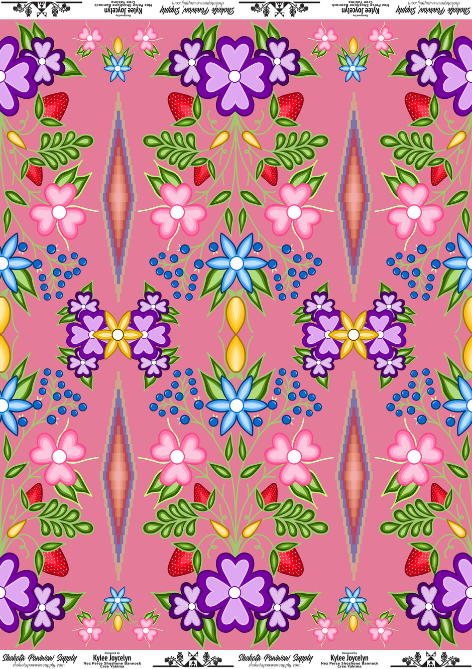 Shokota Cotton Fabric – Shokota Pow-Wow Supply